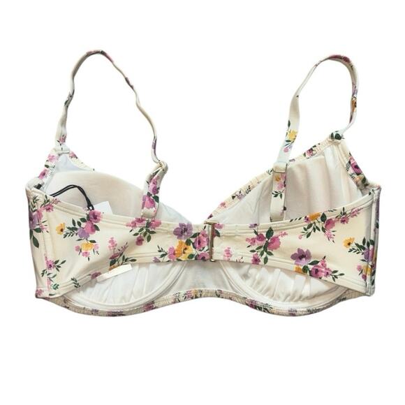 Shade & Shore | Swim | New Shade Shore Floral Bikini Top 38 Dd | Poshmark